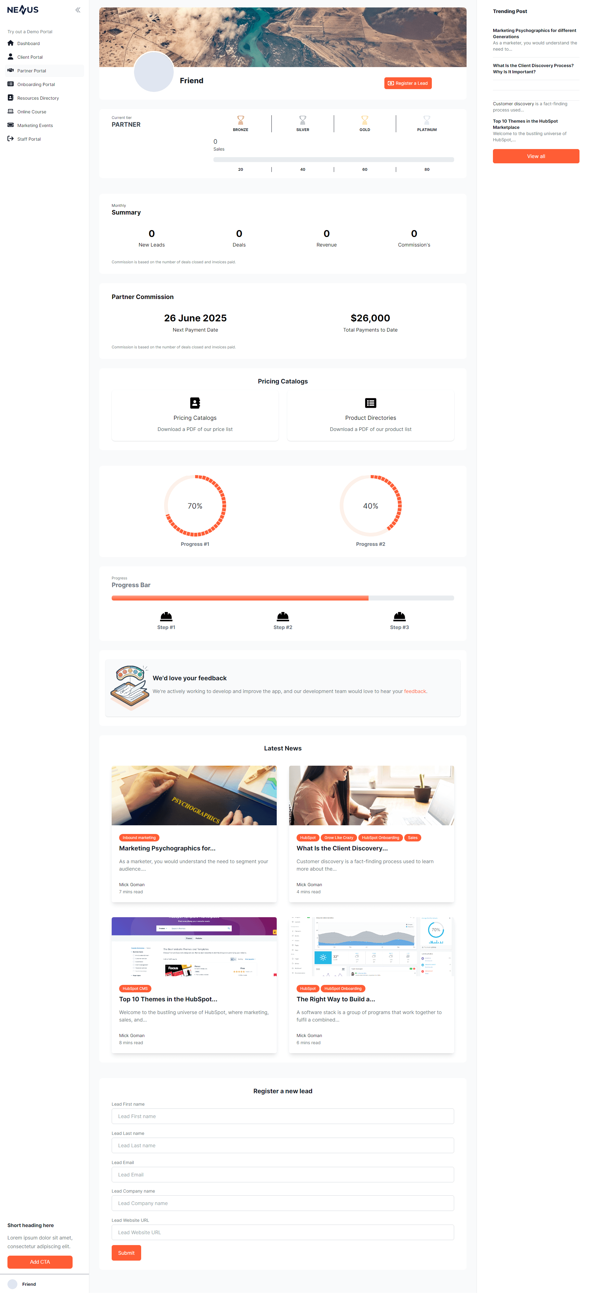 Nexus Enterprise - Knowledge Base [Nexus Enterprise - App UI Partner Portal]
